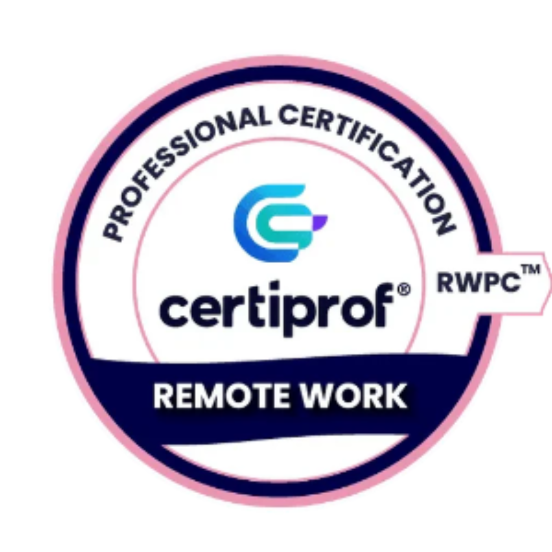 Remote Work Professional Certification - RWPC - Centro Educativo DCG ...